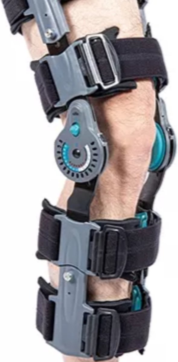 Knie brace, ondersteuning, knee brace, kniebrace, voet brace, foot ...