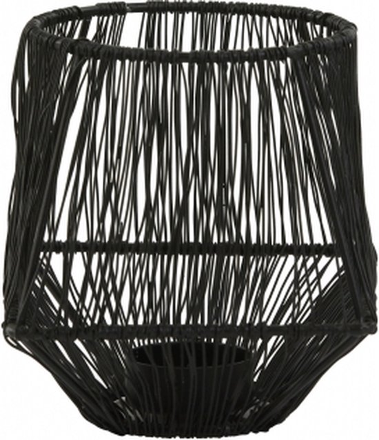 Light & Living Sfeerlicht Mutex - Metaal - Zwart - 12 x 12 x 12 cm ...