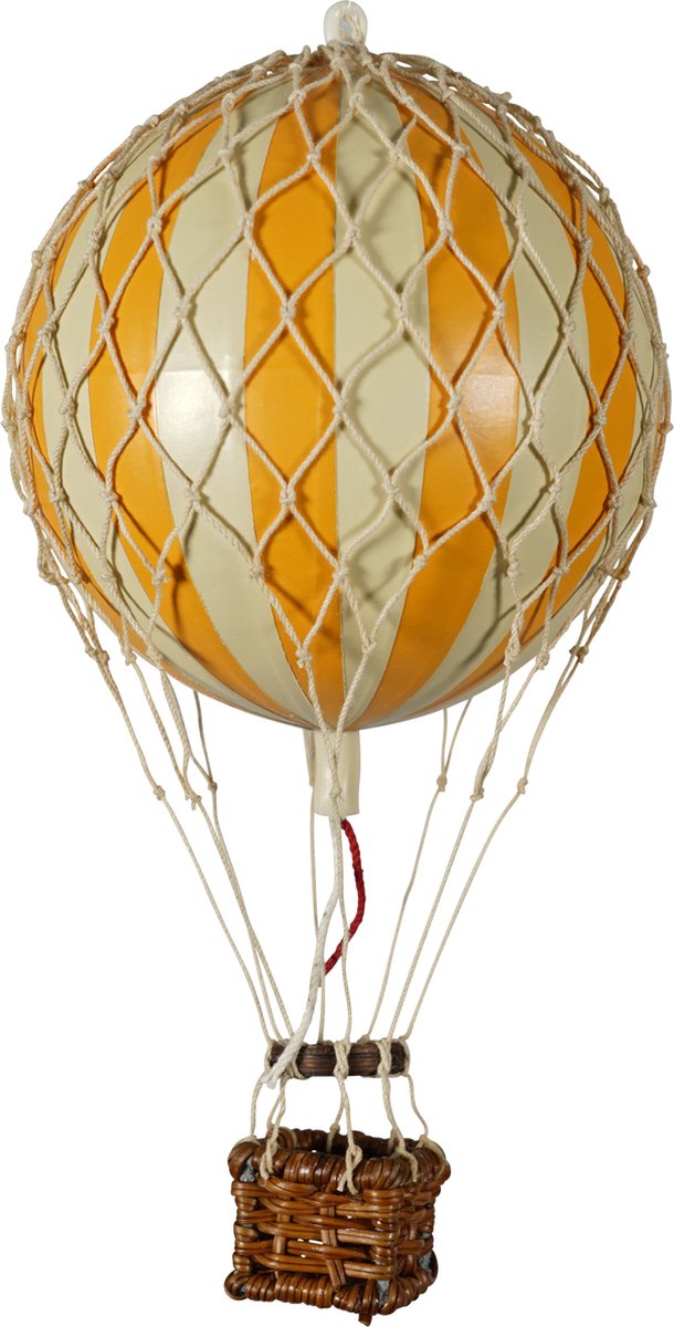 Authentic Models - Luchtballon 'Floating The Skies' - Oranje - diameter ...