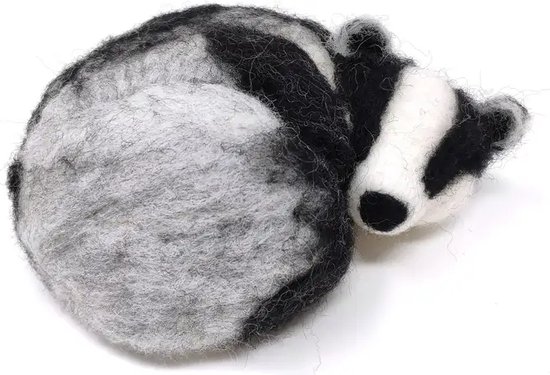 CKC Prachtige Slapende Das Naaldvilt pakket | bol.com