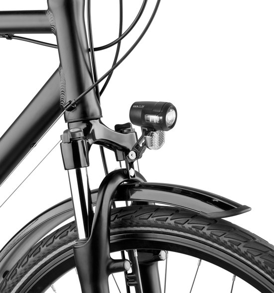 AXA Compactline 35 Switch - Fietslamp voorlicht - LED Koplamp – Dynamo ...