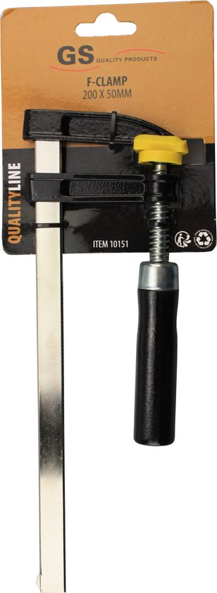 GS lijmklem 'klassiek' 20cm x 50mm - Lijmtang | bol