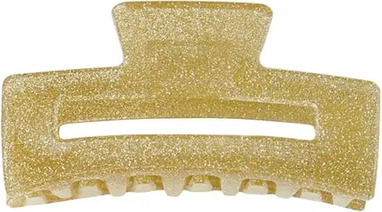 Haarklem glitter goud | bol.com