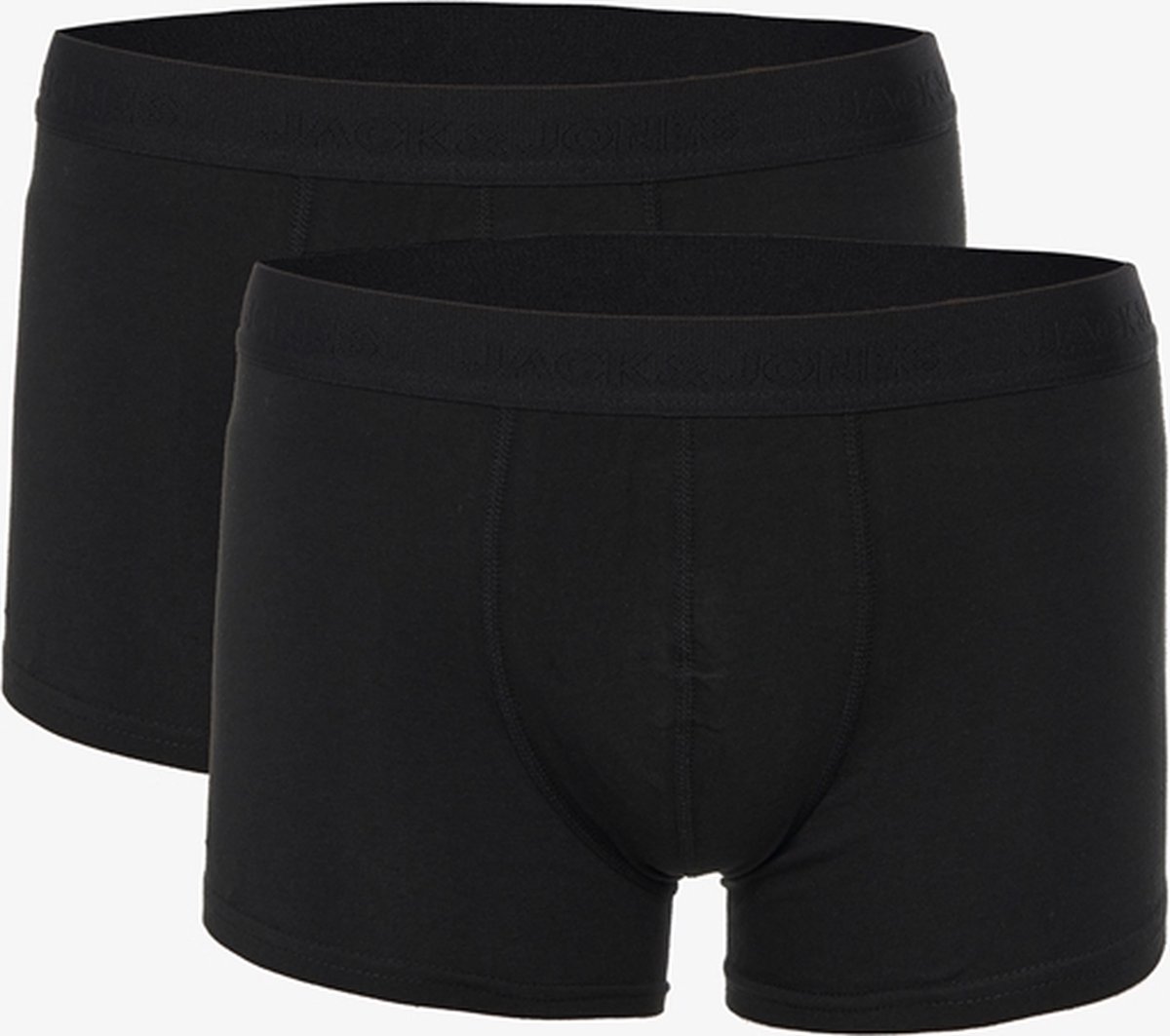Jack & Jones heren boxershorts 2-pack - Zwart - Maat XXL | bol