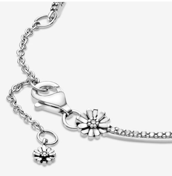 Pandora Stories 925 Sterling Zilveren Daisy Armband 598807C01-16 ...