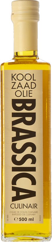 Brassica Culinair 6 stuks - Koolzaadolie - Botersmaak - Eerste koude ...