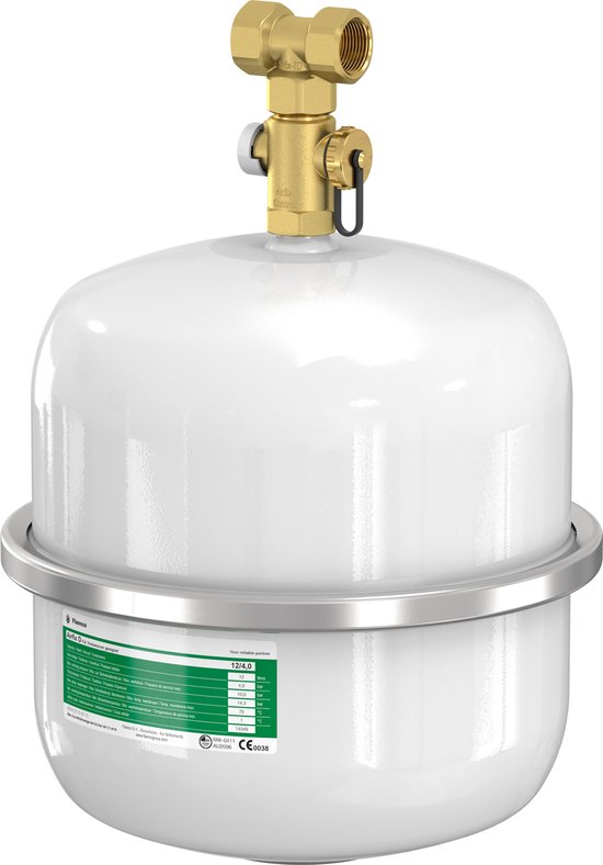 Flamco Airfix D MAG-W 35L 4.0 - 8bar drinkwater membraandruk ...