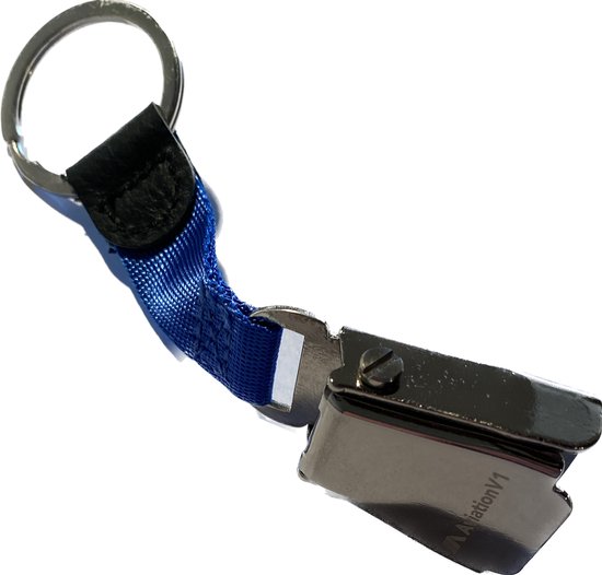 AviationV1 Seatbeltkeychain - Sleutelhanger - Keychain - Piloot - KLM ...