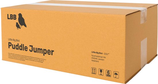 LBB - Puddle Jumper - Zwemvest - Panda - zwembandjes | bol