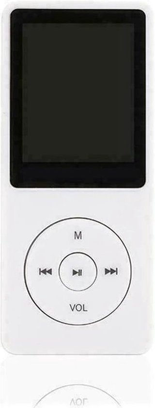 MP3 Speler - Inclusief Oordopjes - Met FM Radio - Met Spraakrecorder en ...