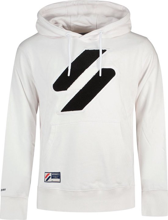 Superdry Code Logo CHE Capuchon - L | bol.com