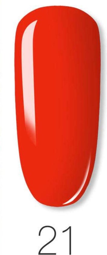 ROSI Gelpolish - Gel nagellak - Gellak - UV & LED - Rood 021 Lipstick ... ROSI Gelpolish - Gel nagellak - Gellak - UV & LED - Rood 021 Lipstick ...