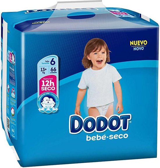 Dodot Dodot Etapas T6 Pañales 17-28 Kg 66 Uds | bol.com