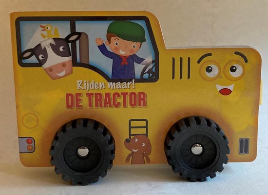 Rijden maar! DE TRACTOR | 9789462443877 | Boeken | bol