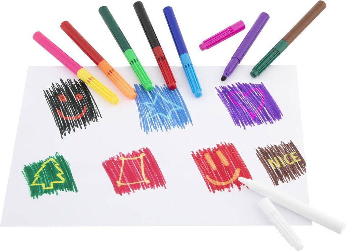 Grafix Magic viltstiften 8 stuks - Toverstiften - magische stiften ...
