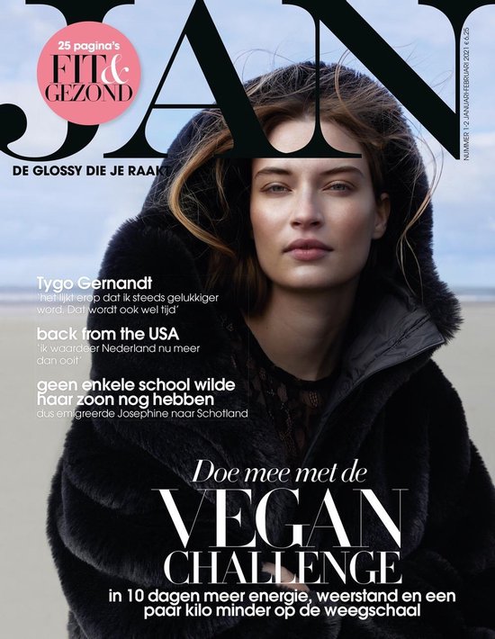 JAN Magazine editie 1/2 2021 - tijdschrift | bol.com