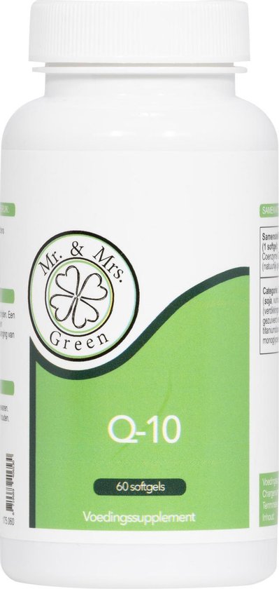 Q10 - 100 mg, co-enzym Q10 | bol