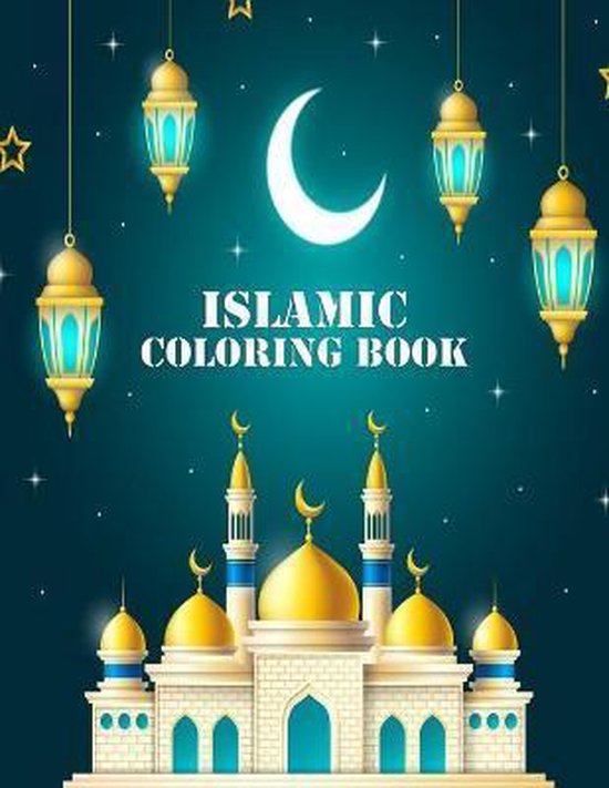 Islamic Coloring Books, Pabhel Raj | 9798682671939 | Boeken | bol.com