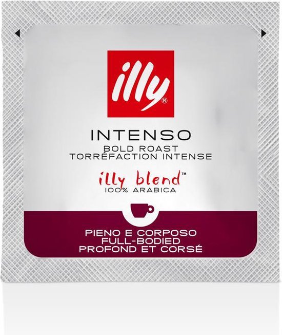 illy - E.S.E. servings intenso 12 x 18 stuks | bol