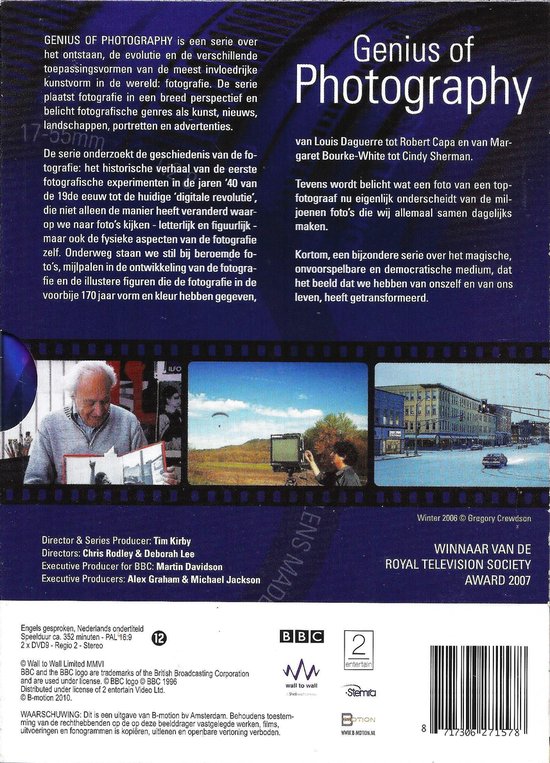 Genius Of Photography (Dvd) | Dvd's | bol