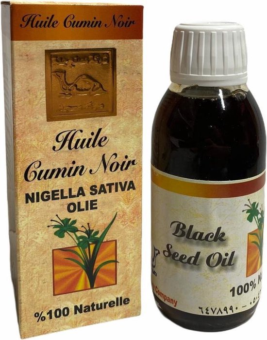 Habba Sawda - Zwarte Sesamzaad Olie | bol.com