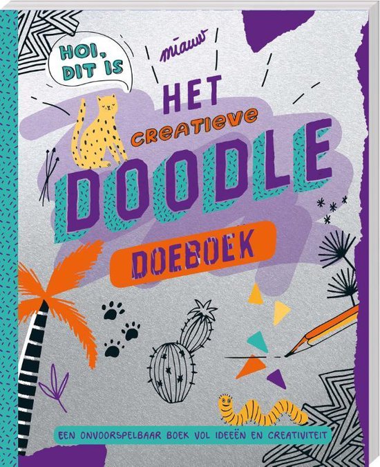 Het creatieve doodle-doeboek | bol