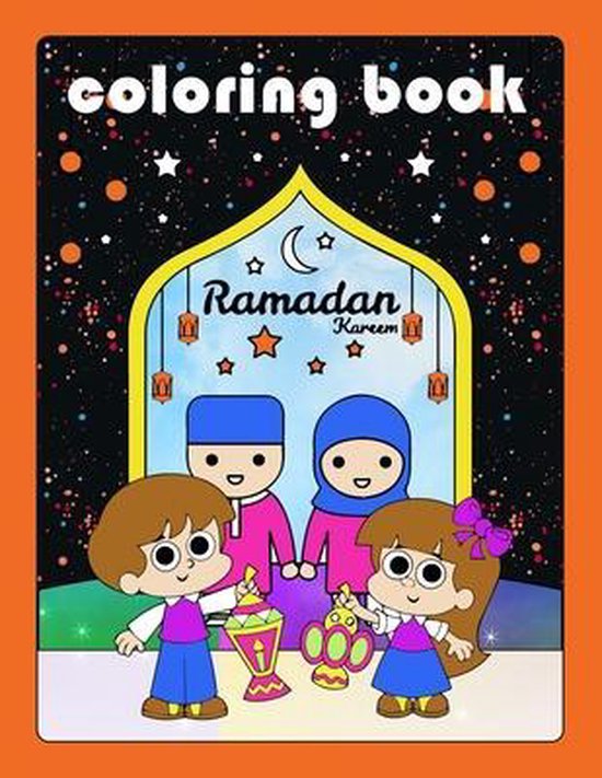 Coloring Book Ramadan Kareem, Rojena Bell | 9798734154700 | Boeken | bol