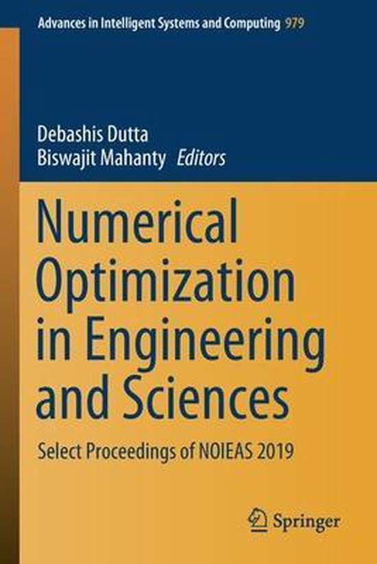 Numerical Optimization in Engineering and Sciences | 9789811532177 ...