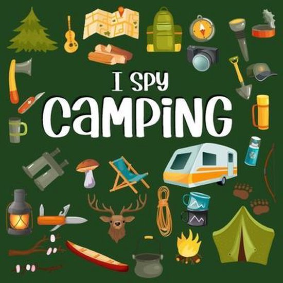 I Spy Books for Toddlers and Preschoolers- I Spy Camping, Foxes ...