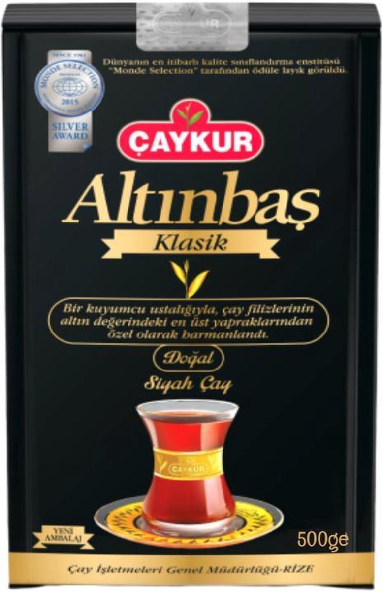 Turkse beroemde Thee - Caykur Altinbas - 500 gram - Beste turkse thee ...