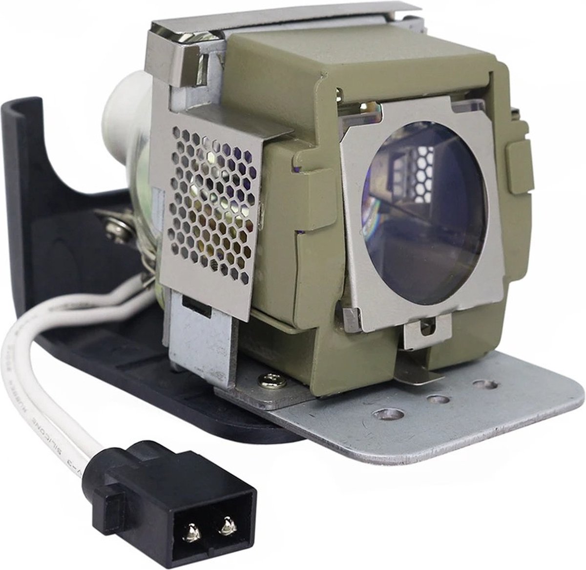 Beamerlamp geschikt voor de BENQ MP511 beamer, lamp code 5J.08001.001 ...