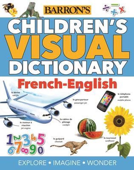 Children's Visual Dictionary FrenchEnglish Children's Visual ...
