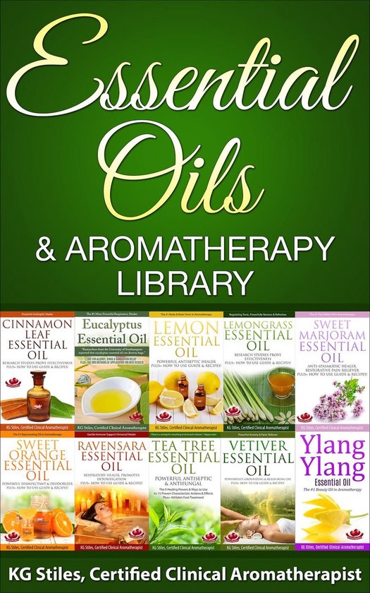 Essential Oil Healing Bundles - Essential Oils & Aromatherapy Library ...