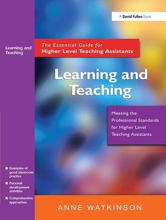 Learning And Teaching The Essential Guid | 9781843122517 | Anne ...