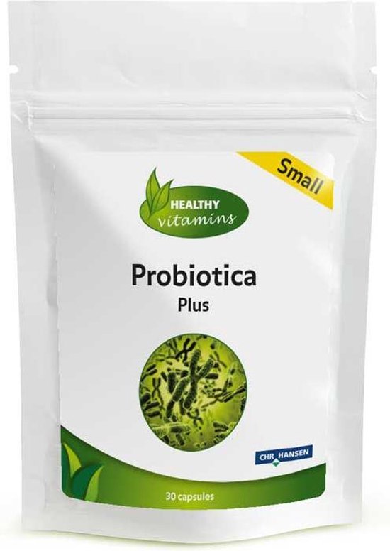 Probiotica Plus - 30 caps - Sterk - Vitaminesperpost.nl | bol.com