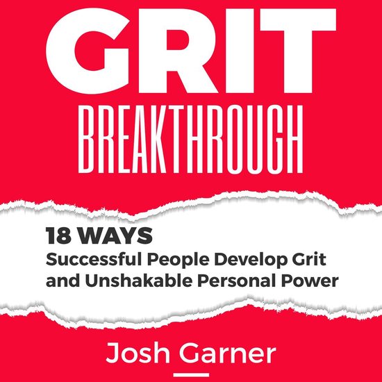 Grit Breakthrough, Josh Garner | 9781987125344 | Boeken | bol.com