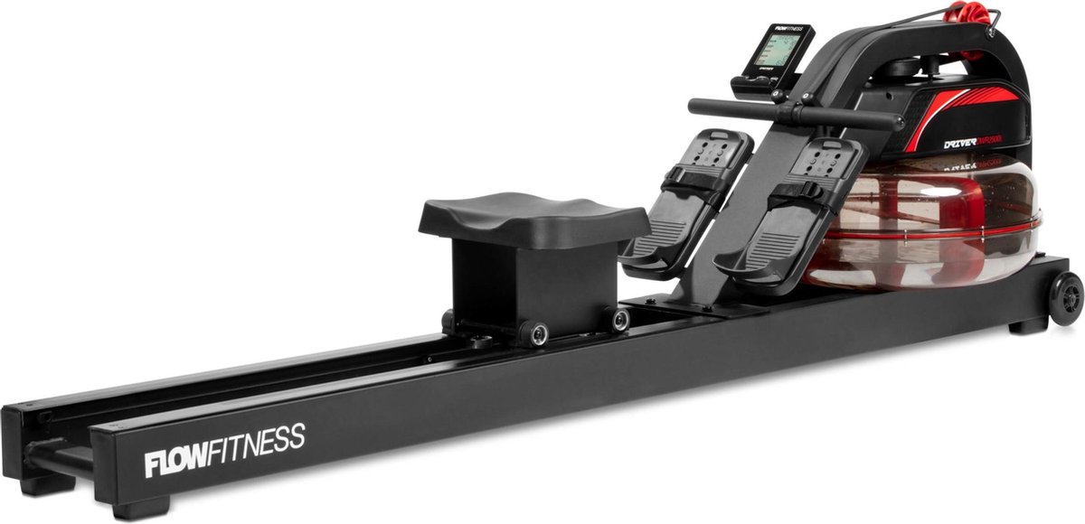 Flow Fitness Driver DWR2500i Roeitrainer - Waterweerstand - 5 Programma ...