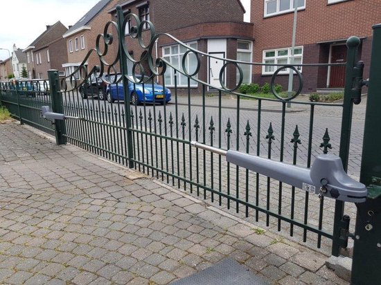 Quiko Rotello Poortopener - Tot 700Kg - 230V - 2 Handzenders | bol