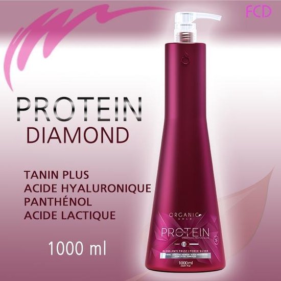 Organic gold protein diamond 1000 ml | bol