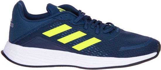 Adidas Dumaro SL K Blauw-Gele Sneaker | bol.com