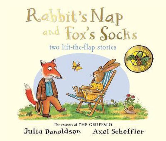 Foxs Socks & Rabbits Nap, Julia Donaldson | 9781447273455 | Boeken ...