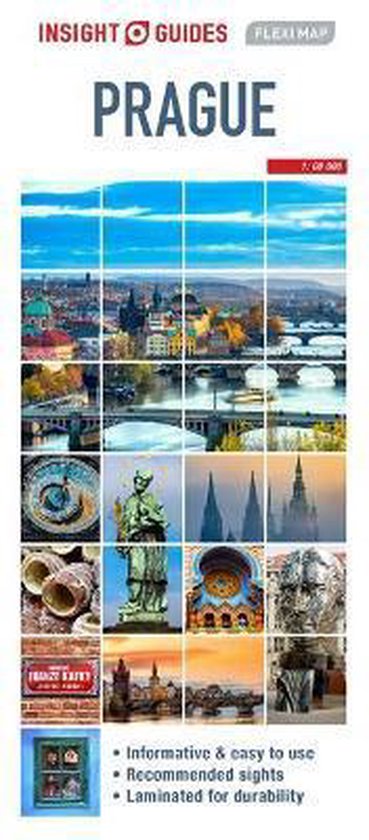 Insight Guides Flexi Maps- Insight Guides Flexi Map Prague, Insight ...