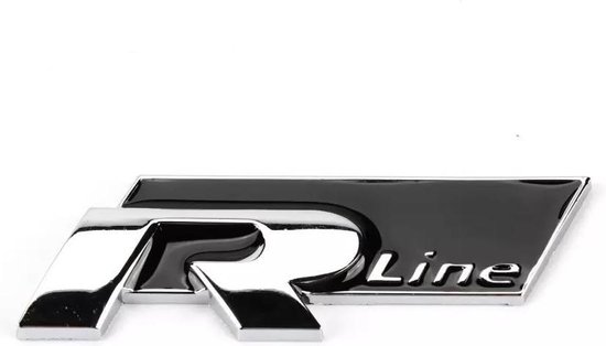 Volkswagen R-Line embleem stikker logo | bol.com