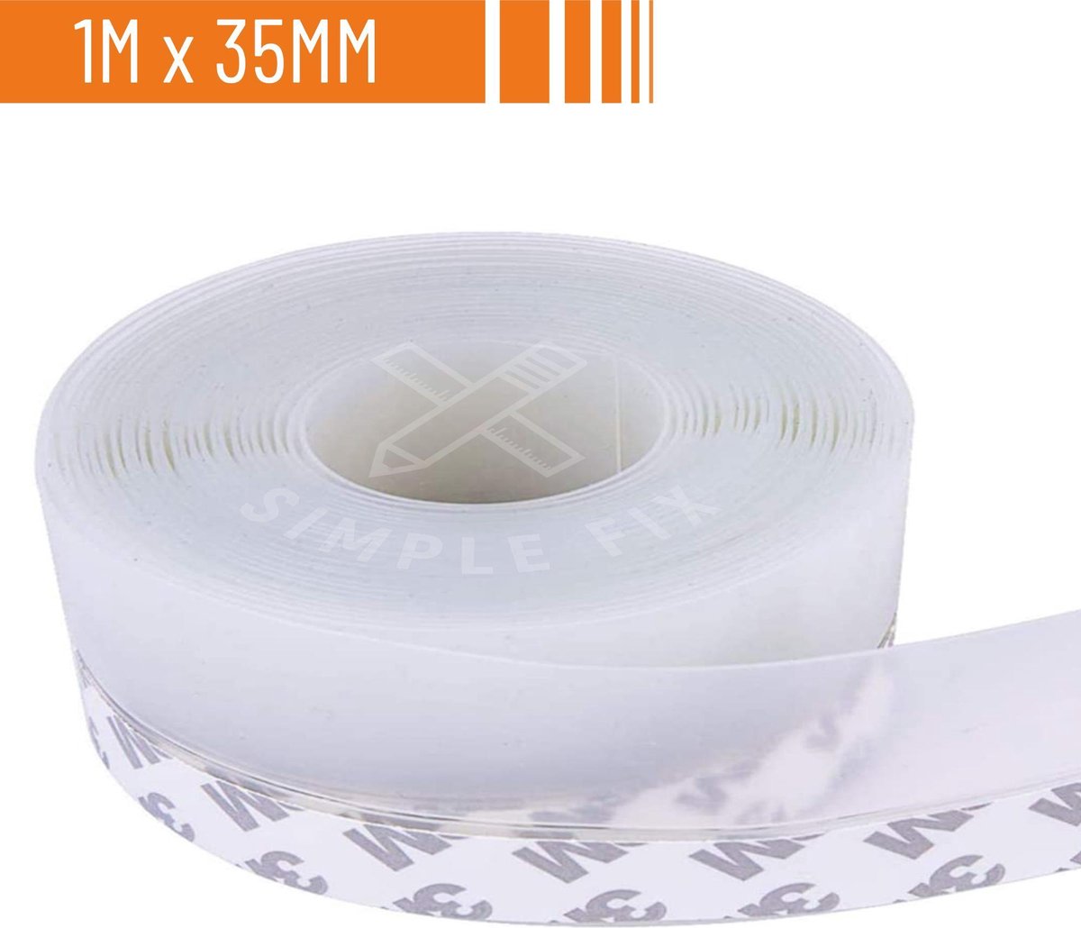 Simple Fix Tochtstrip - 1 Meter - Tochtstrips voor Deuren ...