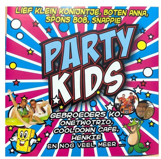 Party Kids, Various | CD (album) | Muziek | bol
