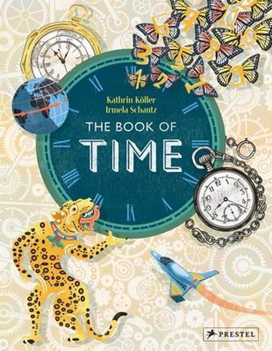 The Book of Time, Kathrin Köller | 9783791374178 | Boeken | bol.com