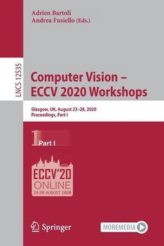 Computer Vision ECCV 2020 Workshops | 9783030664145 | Boeken | bol.com