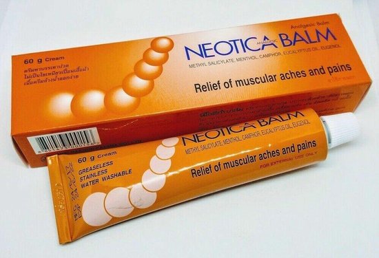 Neotica Balsem - Thaise creme - Spierbalsem (100g) | bol