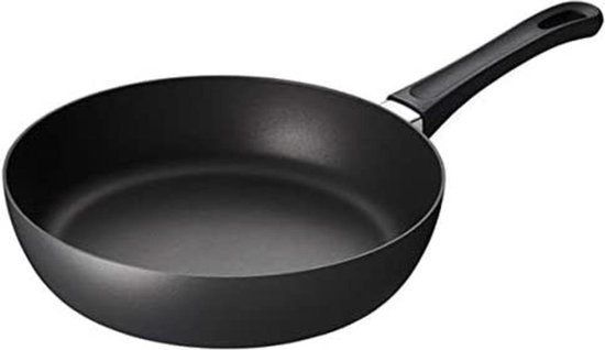 Scanpan - Classic diepe hapjespan / sauteerpan 26 cm - Zonder deksel | bol