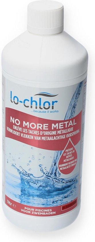 Lo-Chlor No More Metal 1 liter | bol